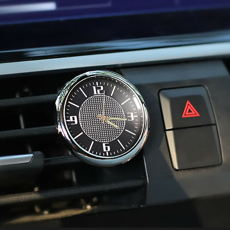 Luminous Car Clock Ornaments Auto Watch Air Vents ... – Grandado