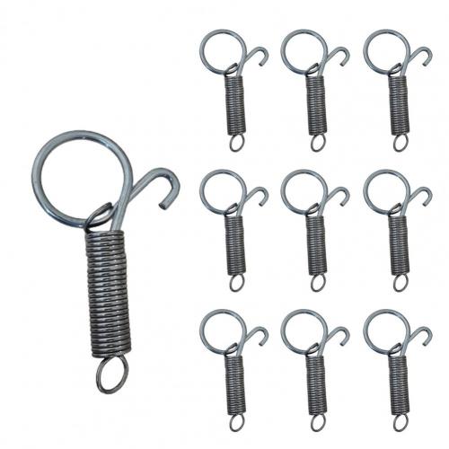 10Pcs Practical Spring Latches Stainless Sturdy Pe... – Grandado