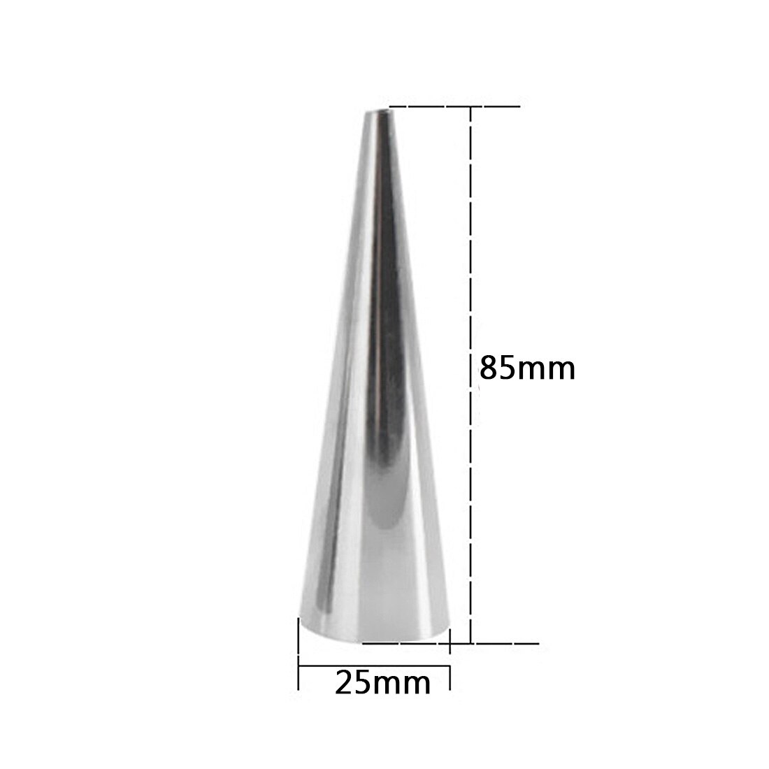 5Pcs/Set DIY Baking Tool Stainless Steel Cannoli F... – Vicedeal