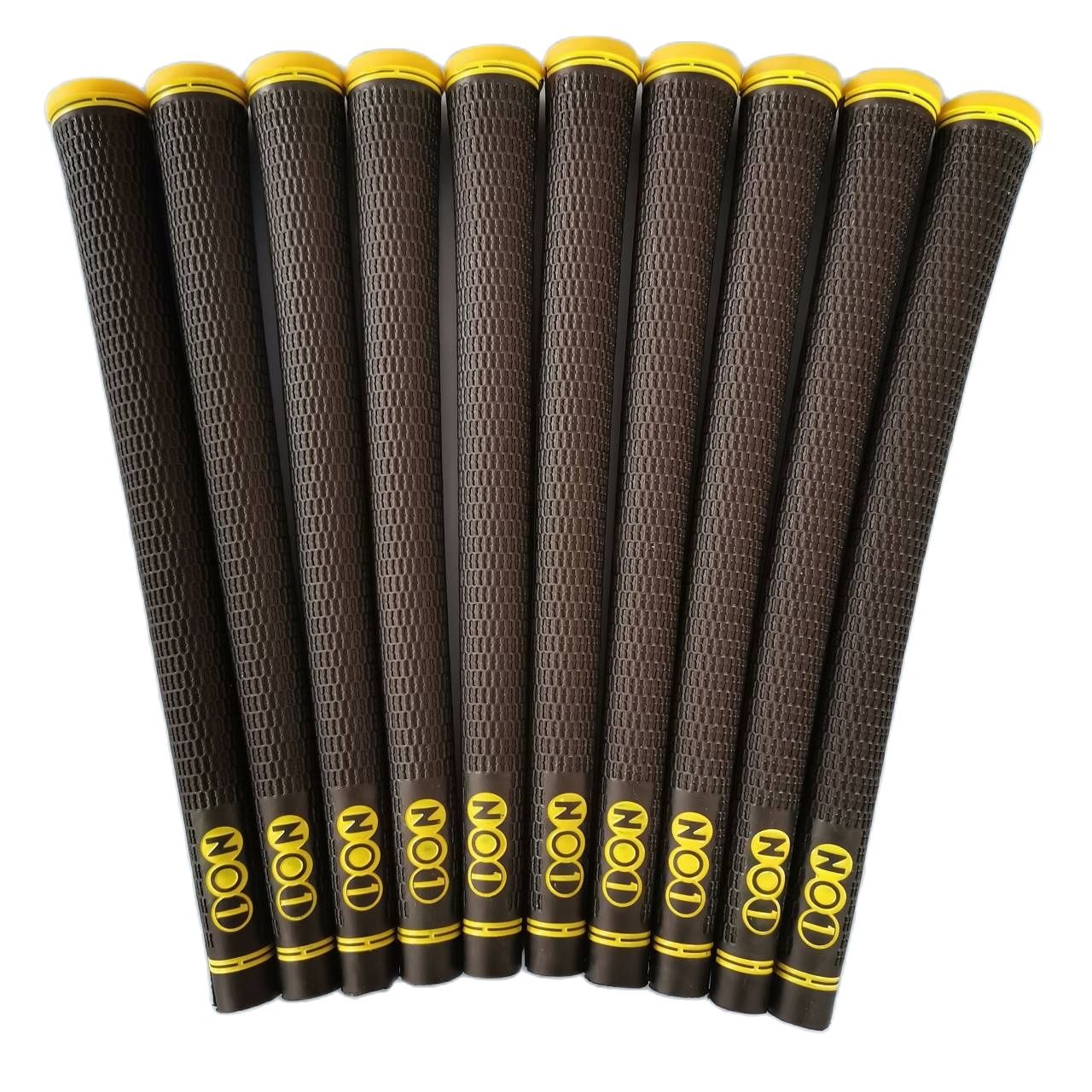 10pcs/set NO. 1 Golf Grips Rubber/TPE 5 Colors for... – Grandado