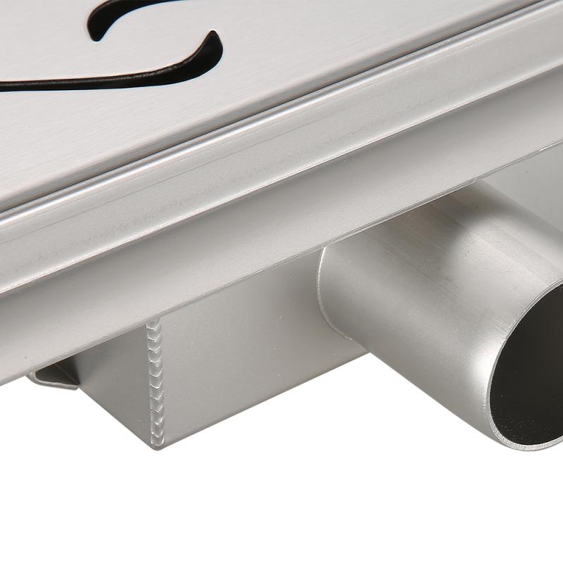 Tile Insert Rectangular Linear Anti-Odor Floor Dra... – Grandado