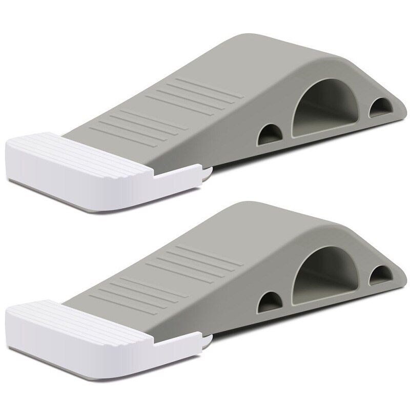 2 Stuks Rubber Wedge Deurstopper Houder Guard Baby... – Vicedeal