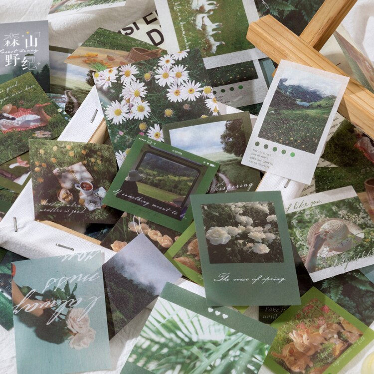 40pcs/set INS Travel Sticker Journal Decorative St... – Grandado