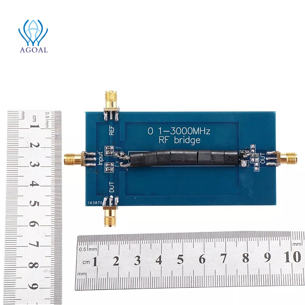 RF SWR Bridge 0.1-3000MHz Return Loss Bridge Refle... – Vicedeal