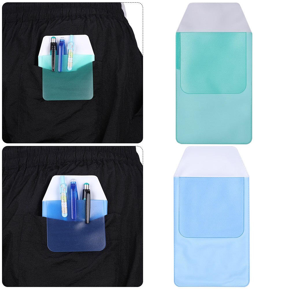 1Pcs Kleurrijke Pvc Pocket Protector Lekvrije Pen ... – Vicedeal
