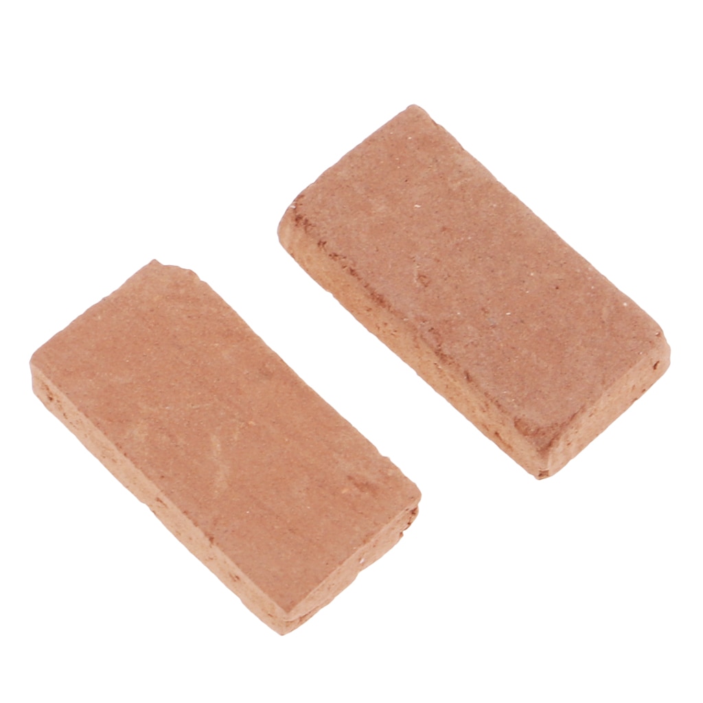 50pcs Hobby Small Red Bricks 1:35 Diorama Accessor... – Grandado