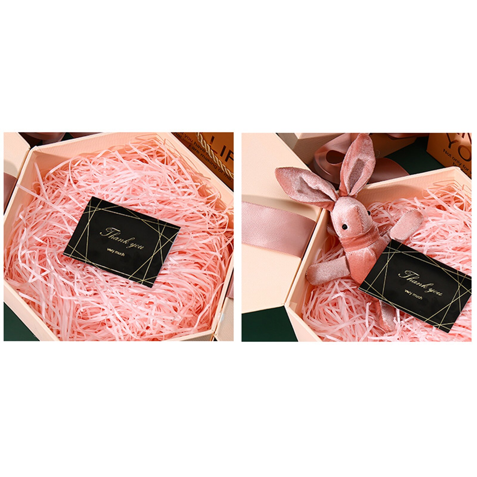 Bowknot Hexagonal Box Wedding Candy Holder Birthda... – Grandado