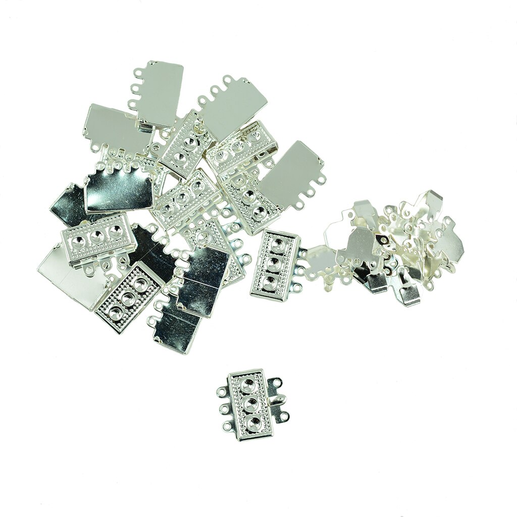 20 Stuks Messing 3 Strand Doos Sluiting Extension ... – Vicedeal