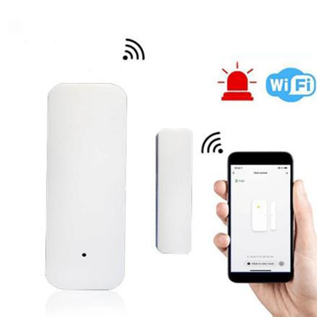 Smart WiFi Door Sensor Door Open / Closed Detector... – Vicedeal
