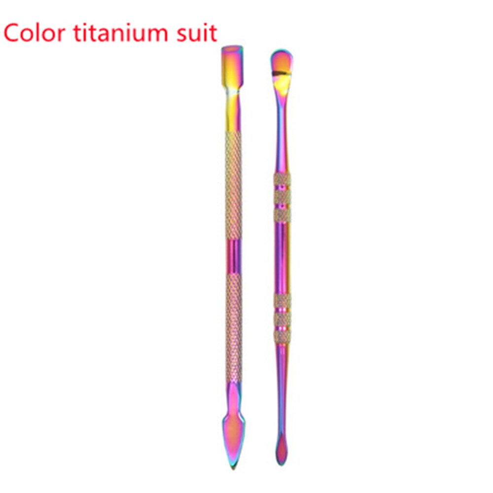Stainless Steel Manicure Dead Skin Push Nail Care ... – Grandado