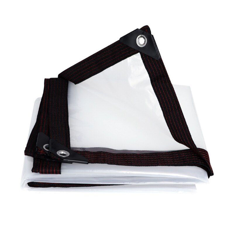 Thicken PE Plastic Waterproof Transparent Tarp Clo... – Grandado