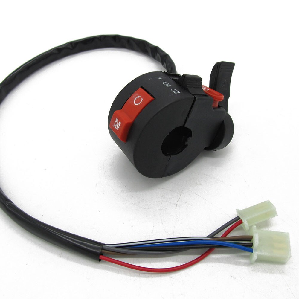 Motorfiets 3-Functie Links Switch Assembly Met Cho... – Vicedeal