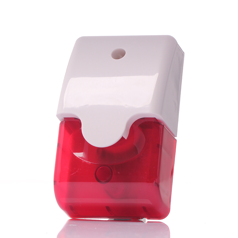 Dollarace Mini 12 V Wired Alarm Strobe Geluid Sire... – Grandado