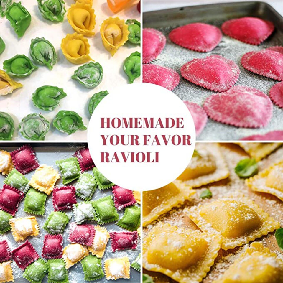 Cookie cutter ravioli pasta tools 304 Stainless St... – Grandado