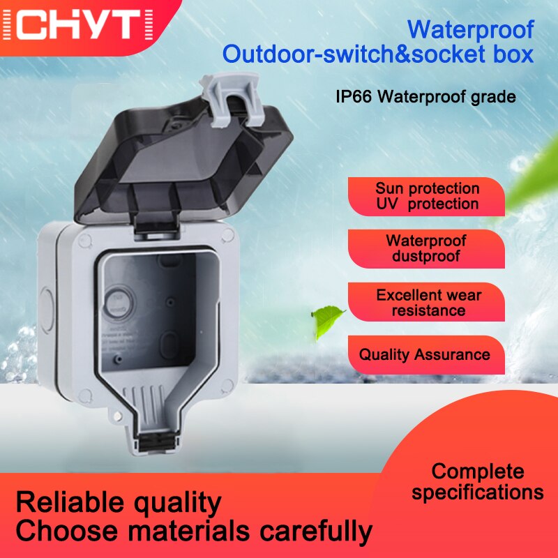 Outdoor Waterdichte Regenbui Proof IP66 Volledig A... – Vicedeal