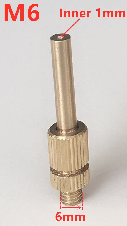 M6 M8 M10 M12 Buitendraad Micro Zuivere Jet Straig... – Vicedeal