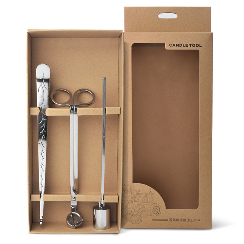 3-Pieces Set Stainless Wick Dipper Care Tool Hook ... – Vicedeal