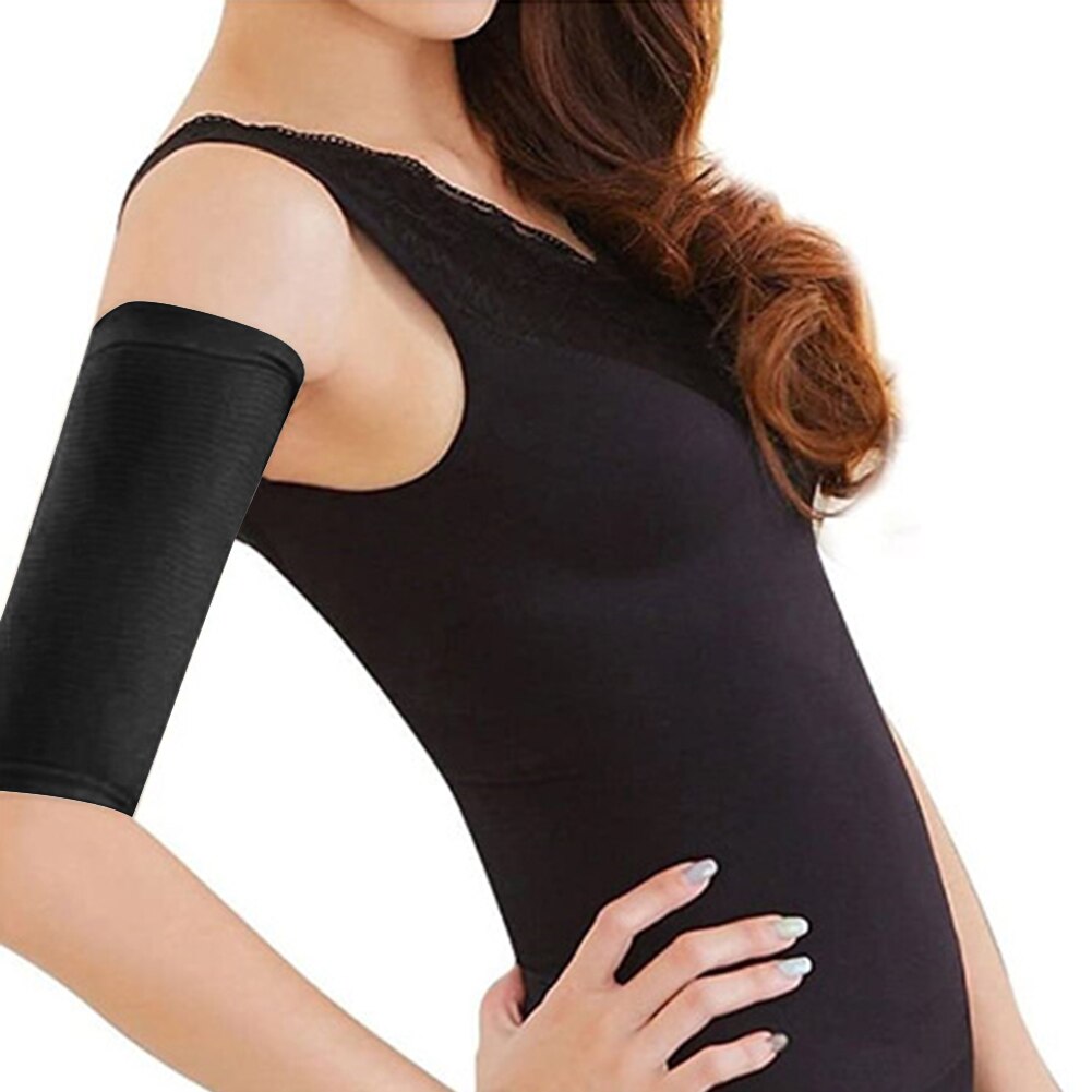 1 Pair Arm Sleeve Slimming Arm Shaper Wrap Belt Bu... – Grandado