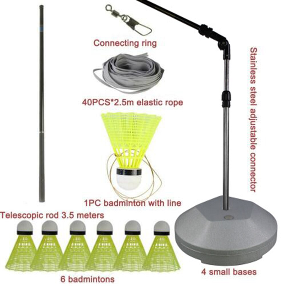 Elastic Badminton Trainers with Telescopic Rod Por... – Grandado
