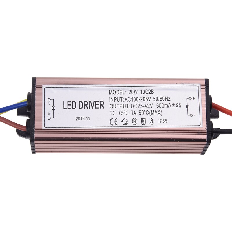 20W Led Driver Power Converter Constante Stroom Dr... – Grandado