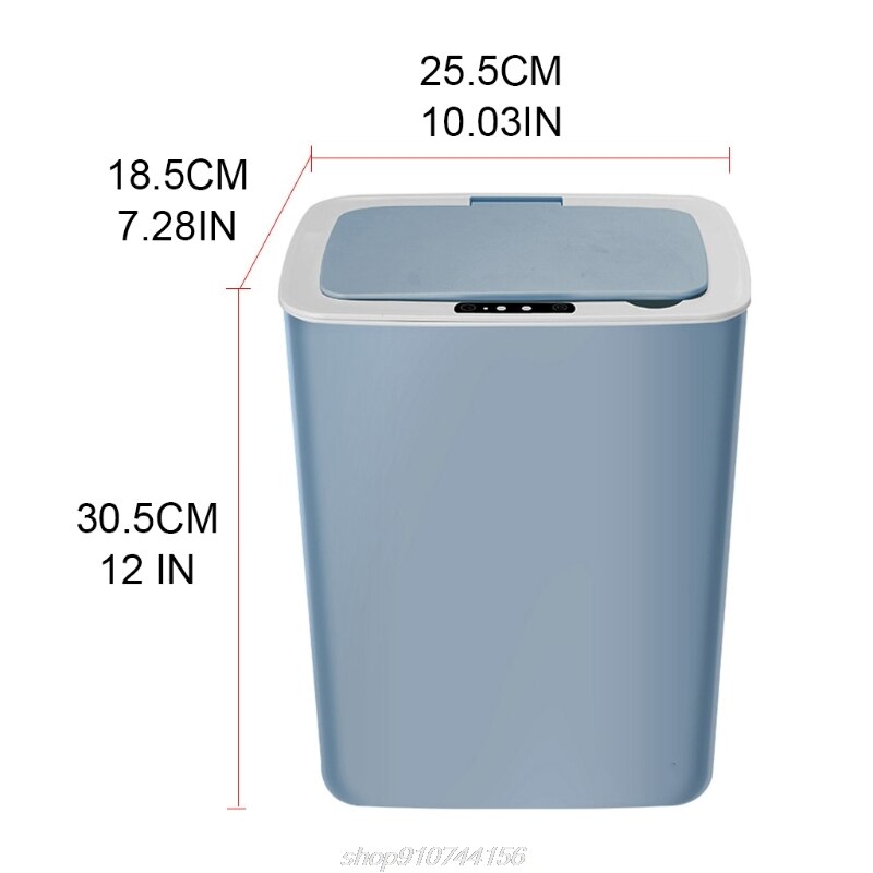 Intelligent Automatic Induction Electric Rubbish T... – Vicedeal