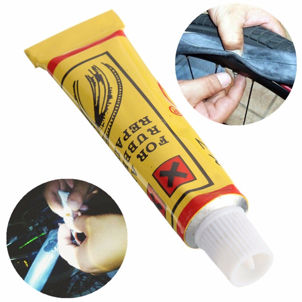 10g Bicycle Tire Tube Glue Bike Cycling Tire Tyre ... – Grandado