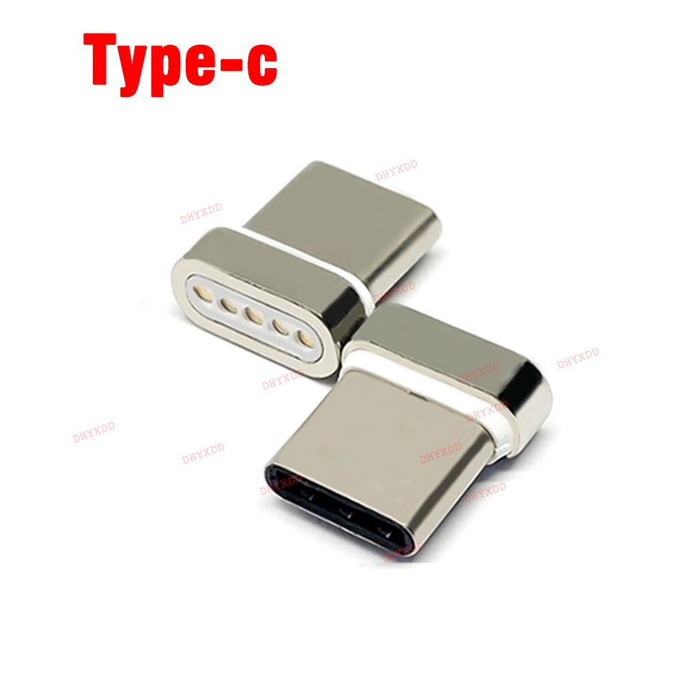 1-10PCS White Magnetic Tips Type C (USB-C) Convert... – Grandado