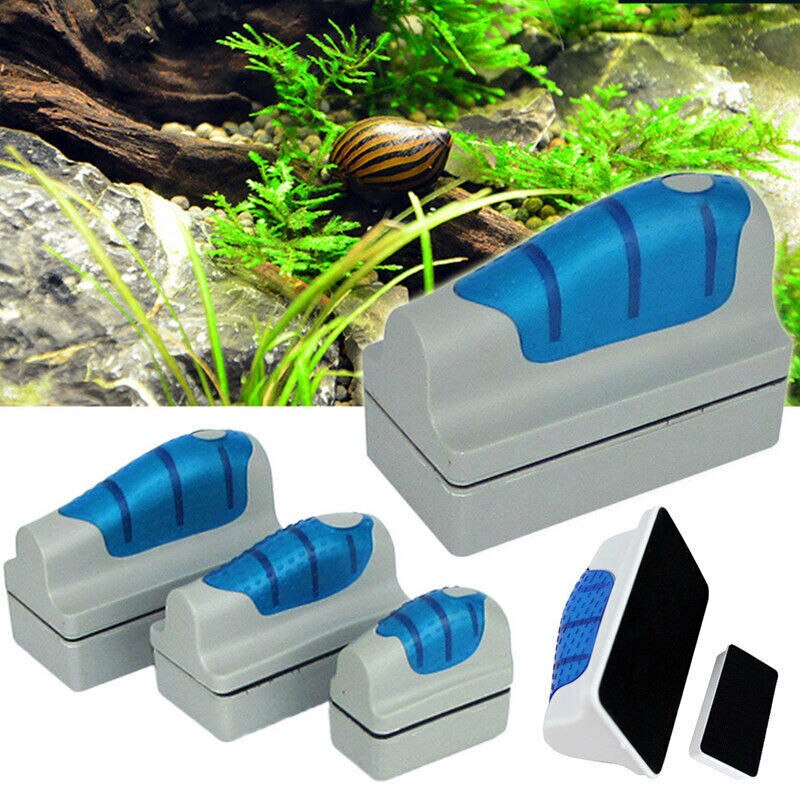 Magnetic Aquarium Fish Tank Glass Algae Scrubber S... – Vicedeal