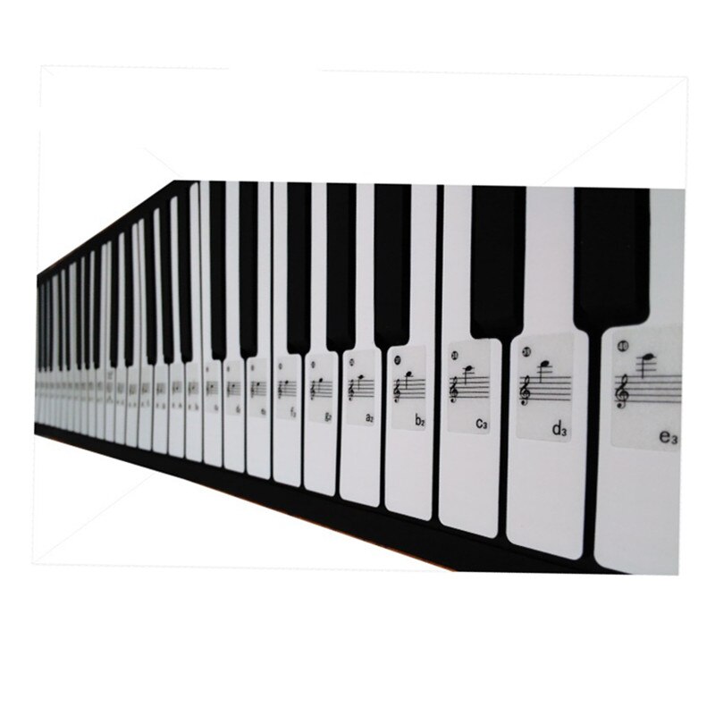 Keyboard Sticker Transparent Piano Keyboard Sticke... – Grandado