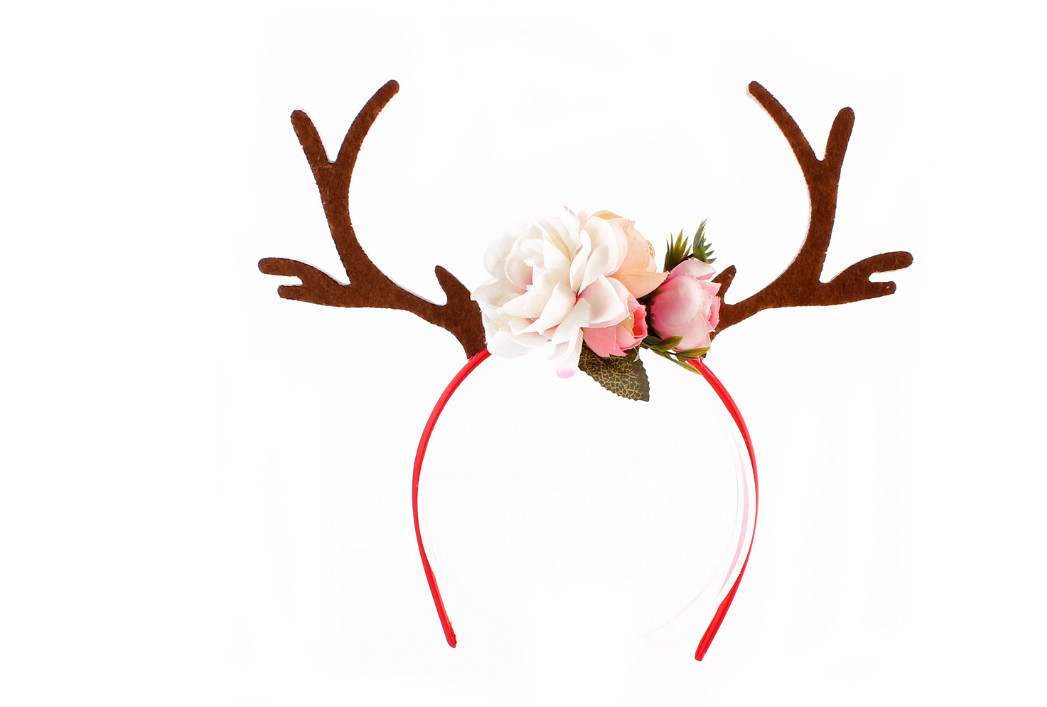 Reindeer Antlers Headband Christmas and Easter Par... – Grandado