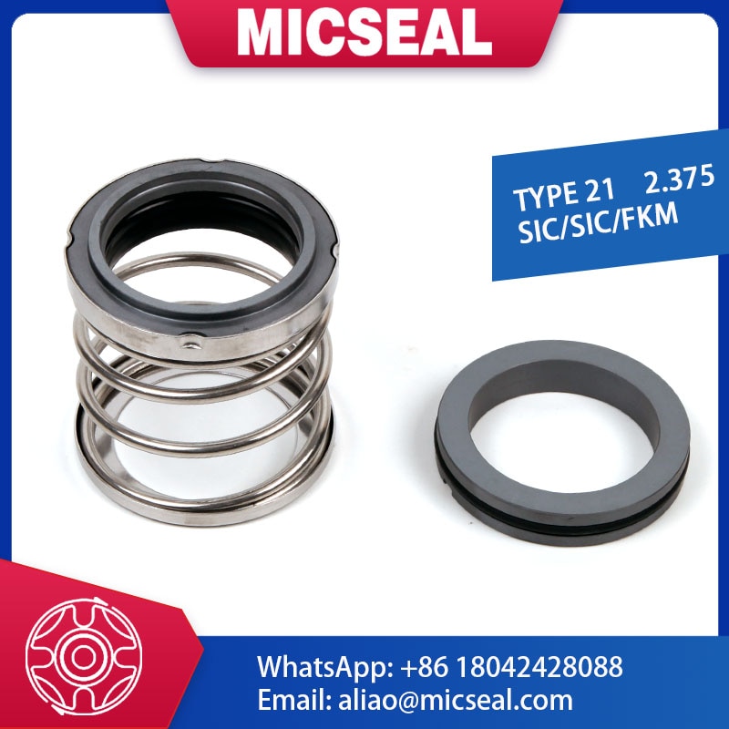 Mechanical Seal Type 21 - 2.375" SIC/SIC/FKM – Vicedeal