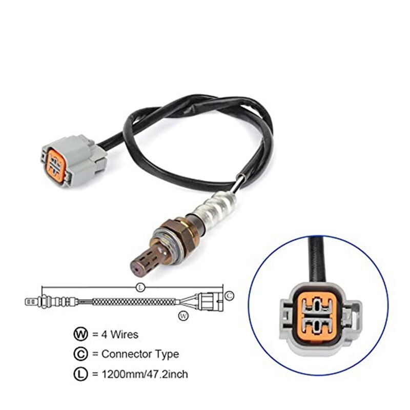 Car Oxygen Sensor for Hyundai Sonata Kia Optima 39... – Grandado