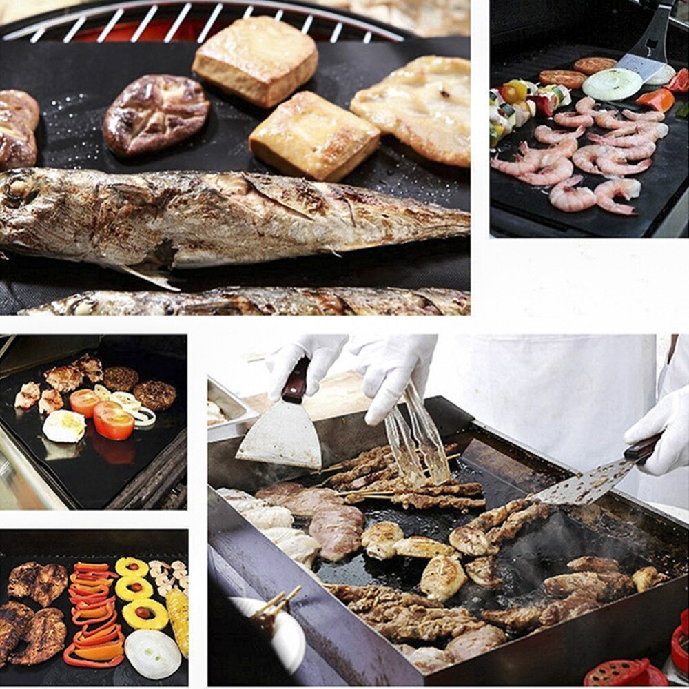 330*400*0.2mm PTFE /TEFLON Reusable Nonstick BBQ G... – Grandado