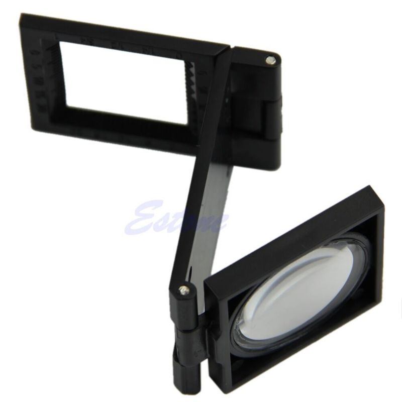 10X Foldable Magnifier Loupe Desktop Fabrics Measu... – Grandado