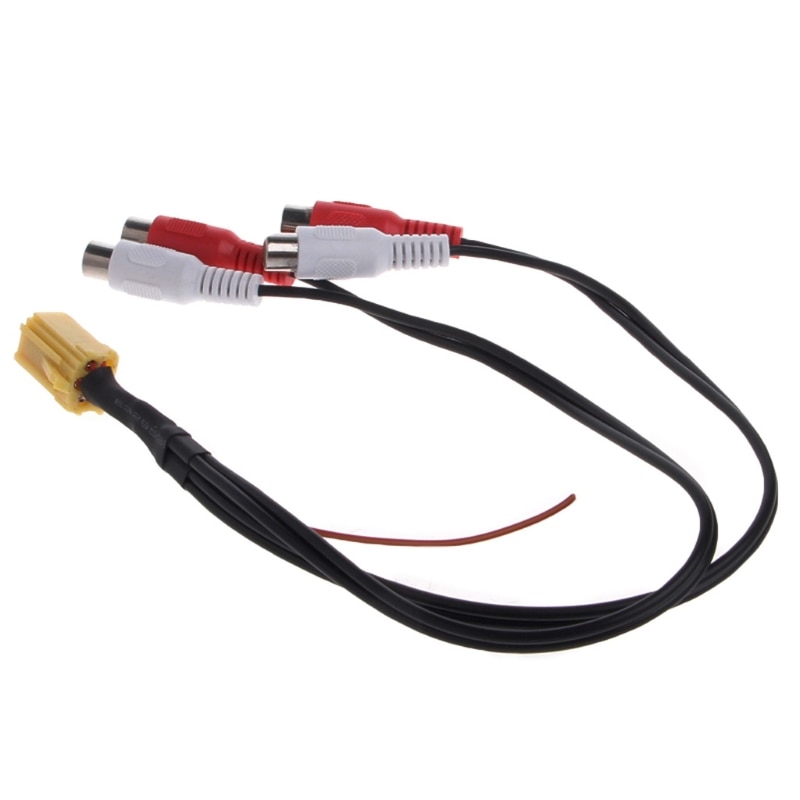 Mini Iso Adapter Aux 4 Chinch Kabel 4 Rca – Vicedeal