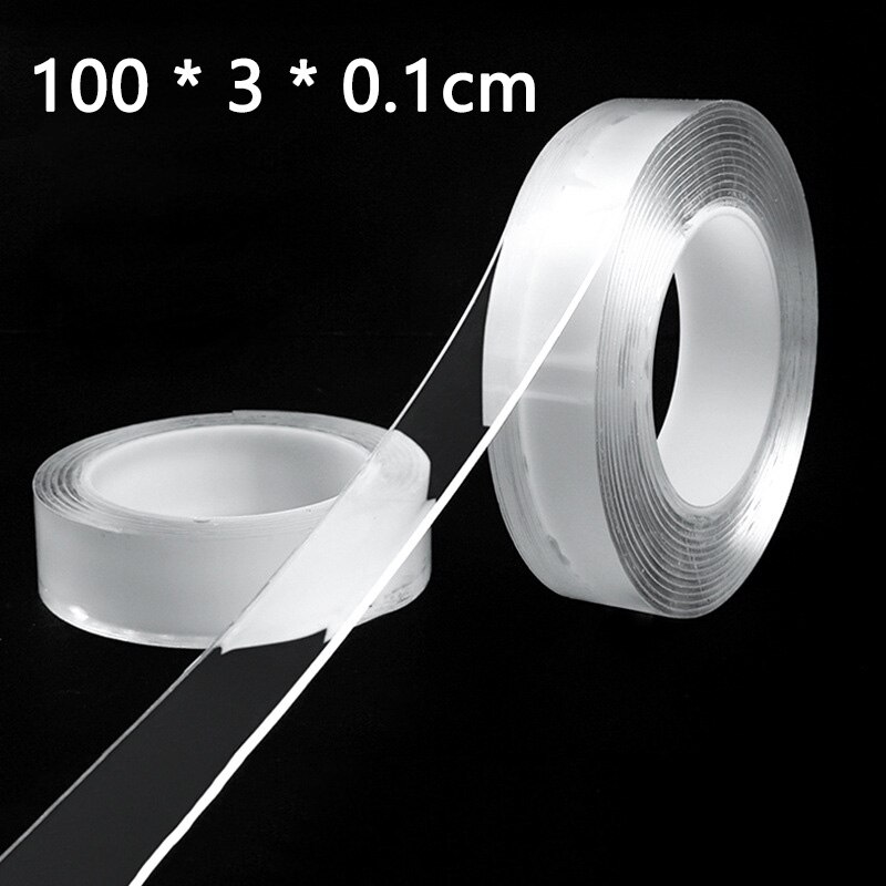 1/2m/3m nano magic tape double sided tape silicone... – Vicedeal