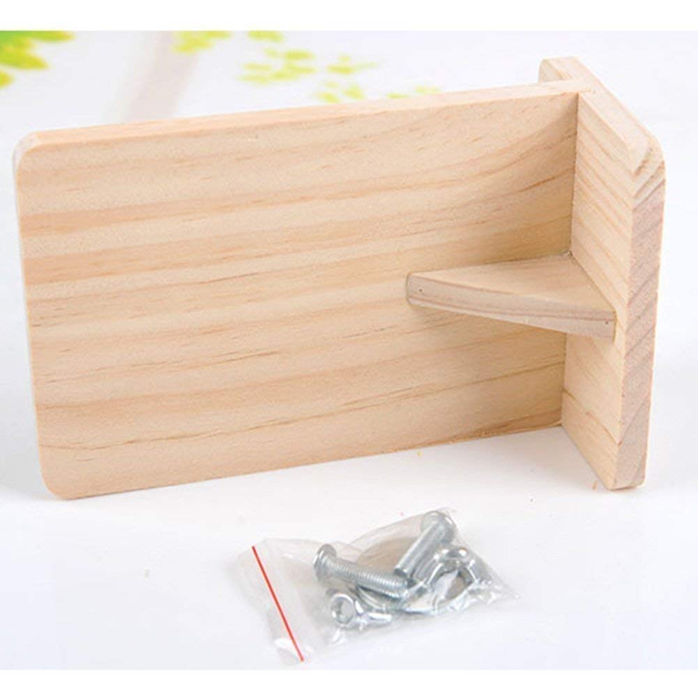 Houten Hamster Springplank Rechthoekige Springen P... – Vicedeal