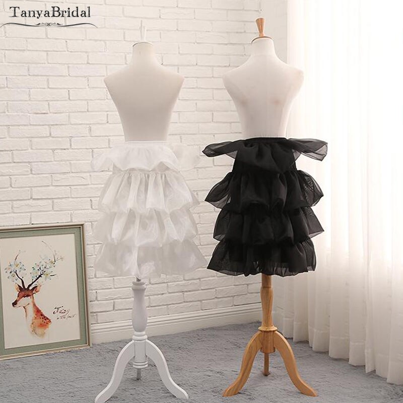 Bustle Skirt Wedding Petticoat Hip Type Bell Back ... – Vicedeal