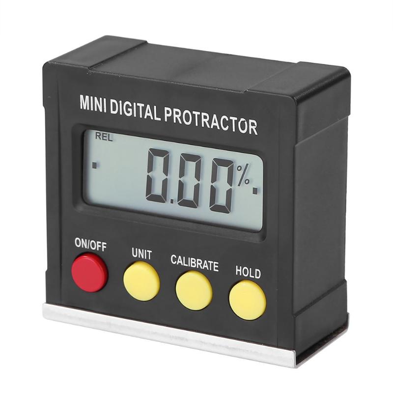 360 Degree Mini Digital Protractor Electronic Incl... – Vicedeal