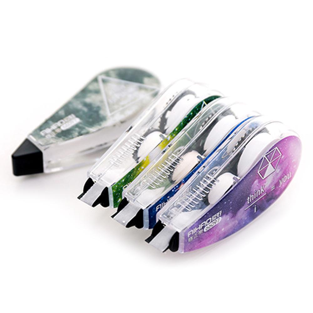 4Pcs Correction Tape Set Fantastic Star Sky Statio... – Grandado