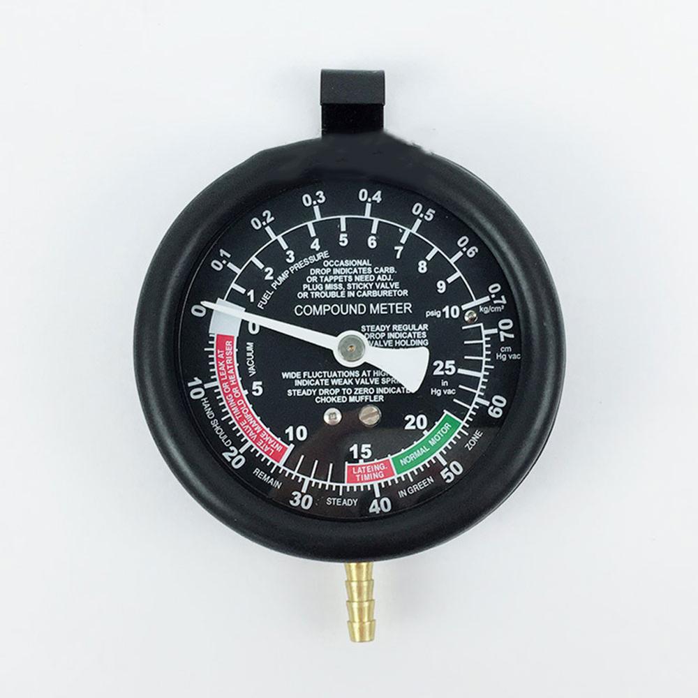 High Precision Car Engine Vacuum Pressure Gauge Me... – Grandado