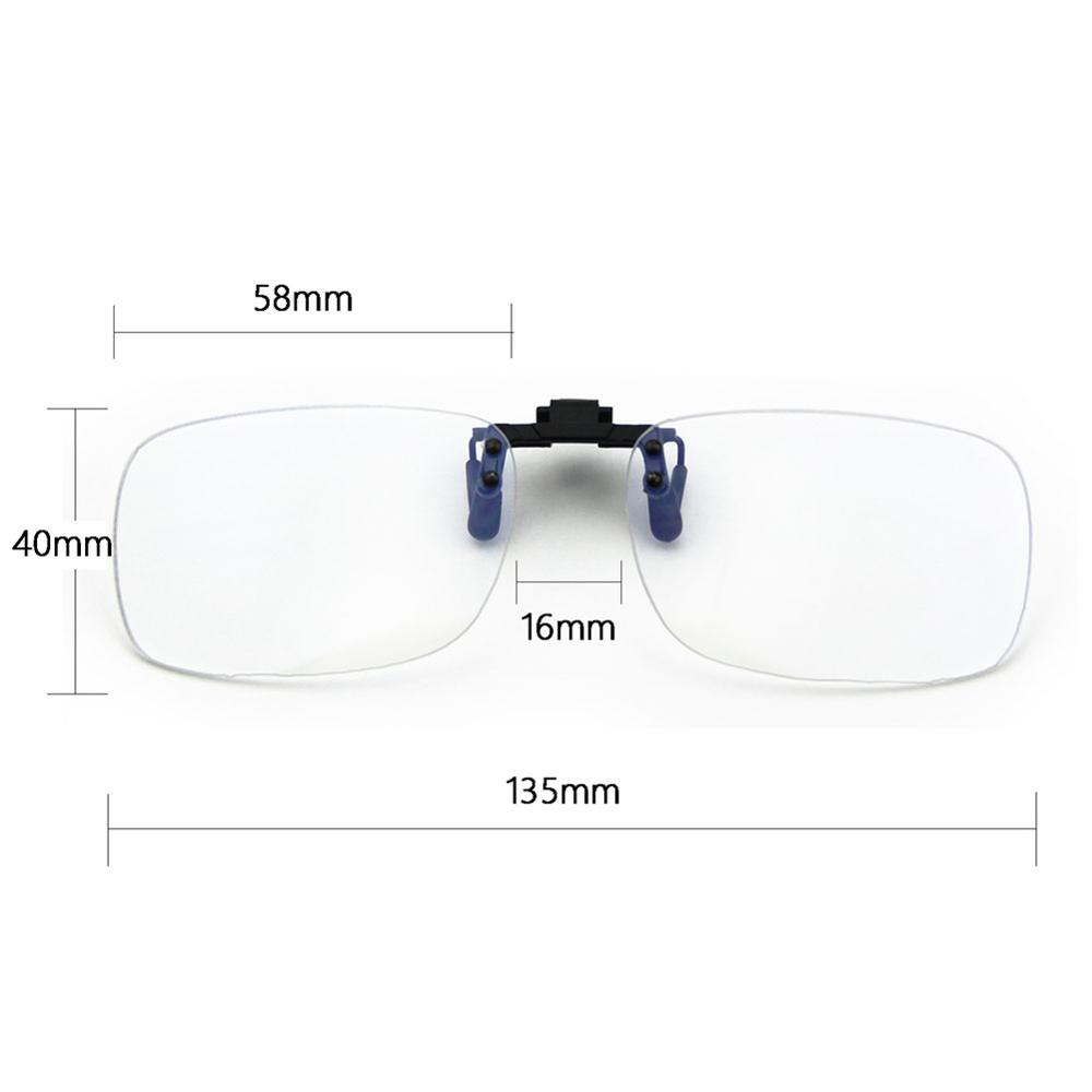 Cyxus Blue Light Blocking Clip-ons Clear Lens for ... – Vicedeal