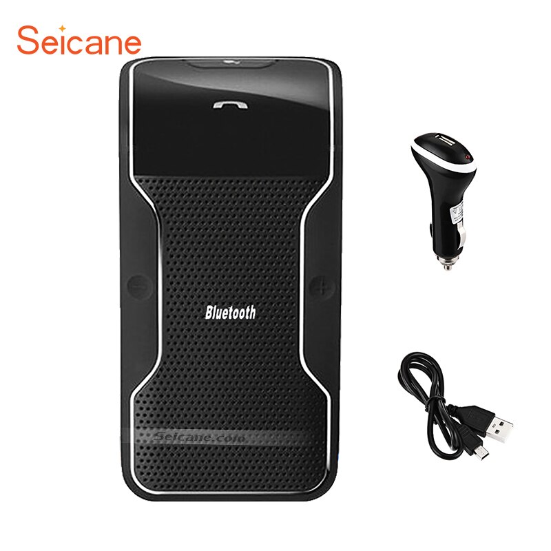 Seicane Wireless Long Standby Sun Visor Car Kit wi... – Grandado
