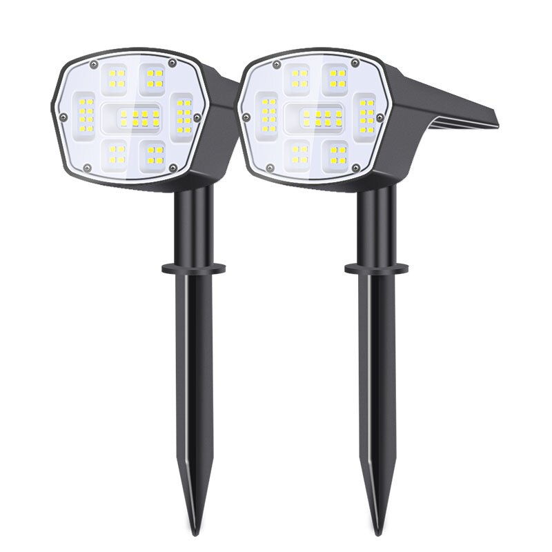 Litom 40 Led Solar Landschap Spots Waterdicht Sola... – Vicedeal