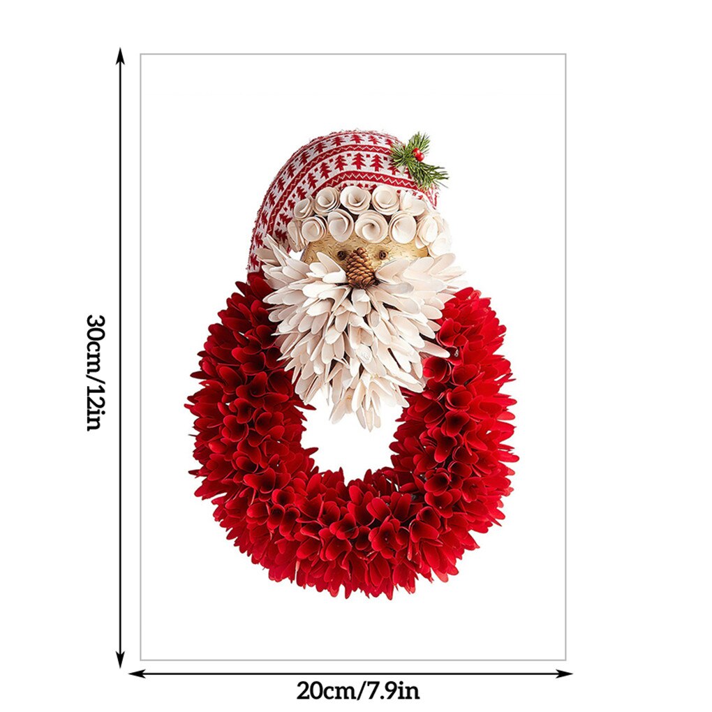 Christmas Window Sticker PVC Waterproof Wallpaper ... – Grandado