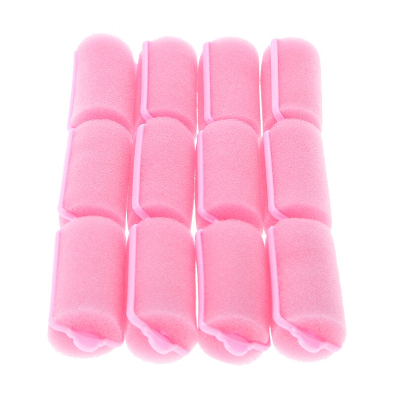 12pcs/set Soft Magic Sponge Foam Cushion Hair Roll... – Vicedeal