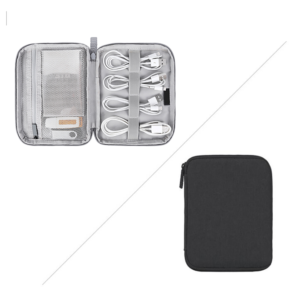 Travel Cable Bag Digital USB Charger Earphone Gadg... – Vicedeal