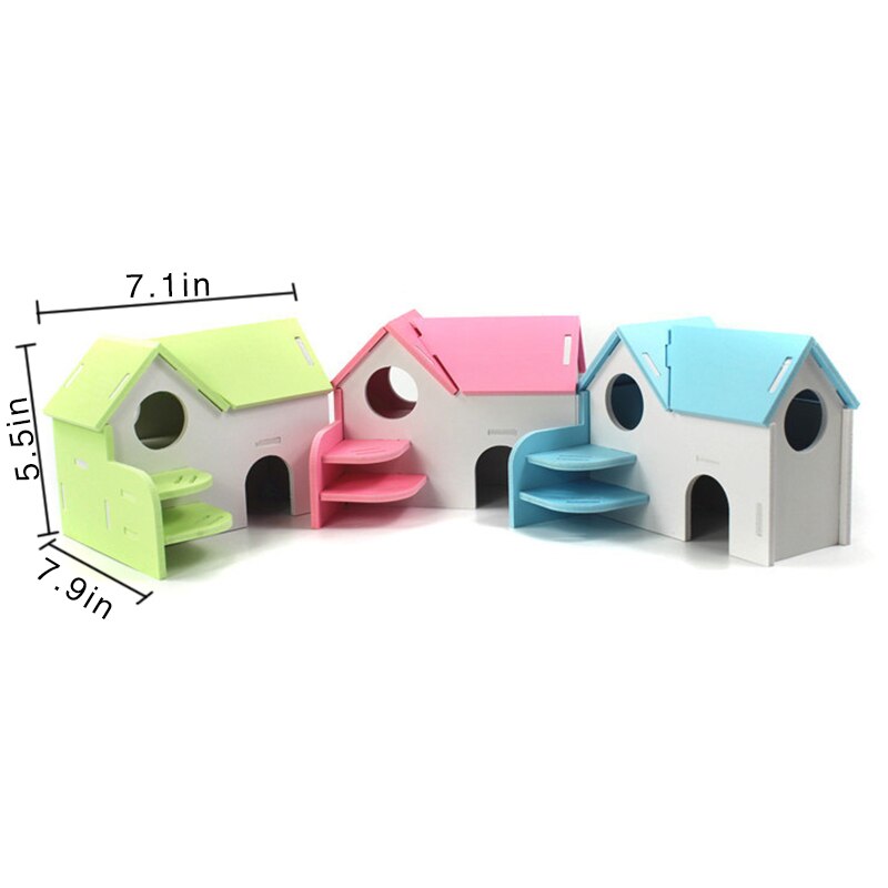 Hamster Huis Hideout Hamster Kooi Kleine Dier Hide... – Vicedeal