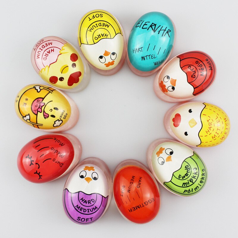 Egg Boiled Timer Color Changing Time Cooker Perfec... – Vicedeal