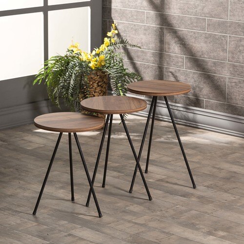 Falez Furniture Accessory Zigon Coffee Table 3 PCs... – Vicedeal